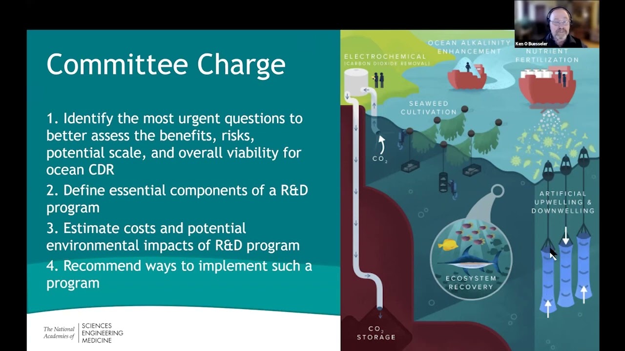 The Potential for CO2 Sequestration in Earth’s Oceans - YouTube