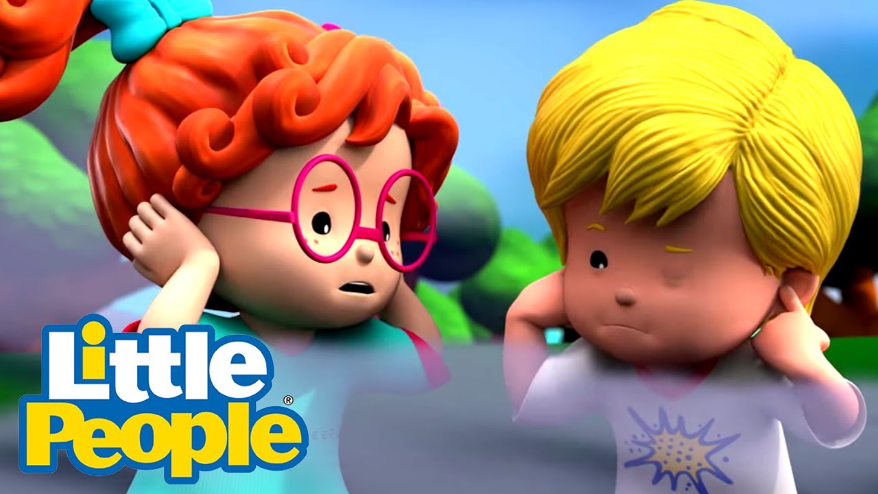 Fisher Price Little People 147 | Clearing the Air | 1 Hour Fun ...