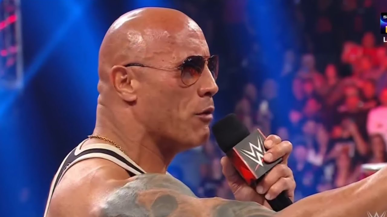 OMG 😱 The Rock Is Back In WWE And Roman Reigns Challenge In Monday ...