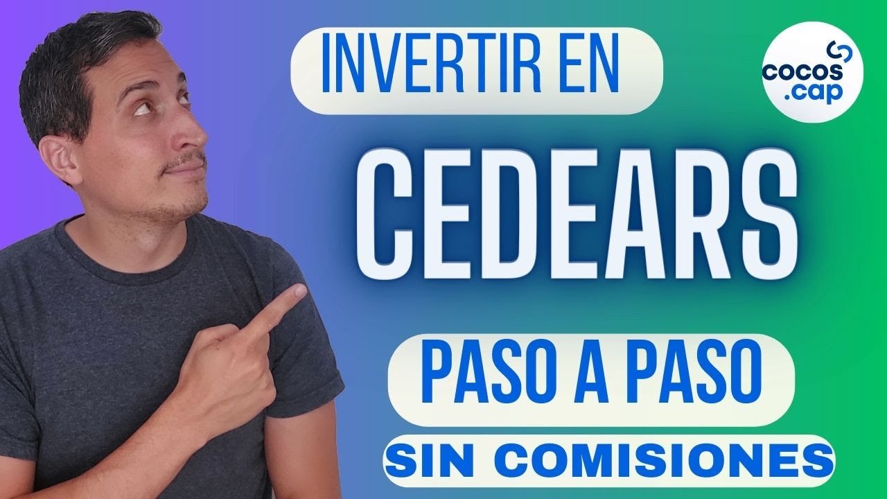 Invertir en CEDEARS paso a paso! - YouTube