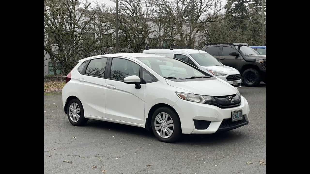 2016 Honda Fit LX Tigard, Portland, Beaverton, Lake Oswego, Durham OR ...