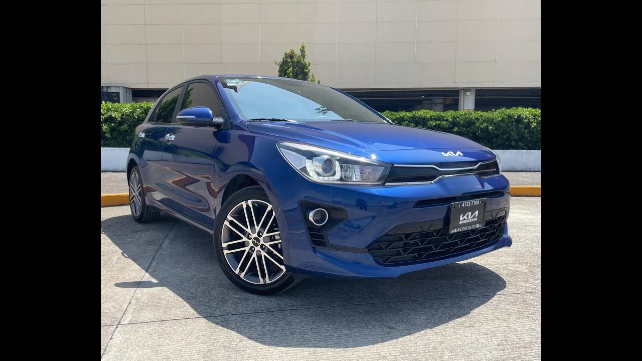 KIA RIO EX PACK HB AÑO 2023 VIN 3915 - YouTube