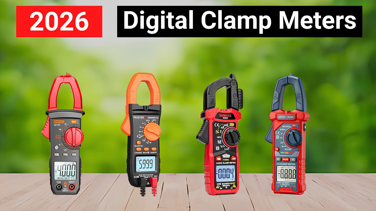 Top 5 Best Digital Clamp Meters on Amazon – Don’t Buy Before Watching ...