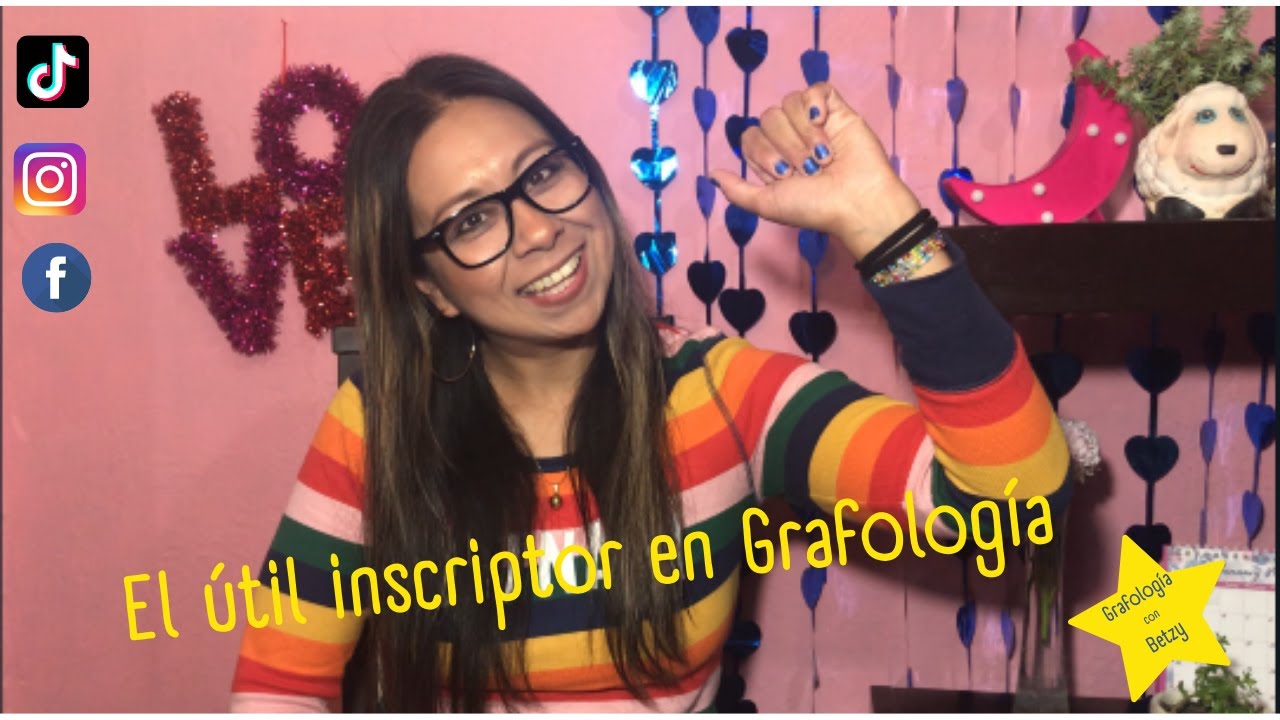 Útil inscriptor en GRAFOLOGIA - YouTube