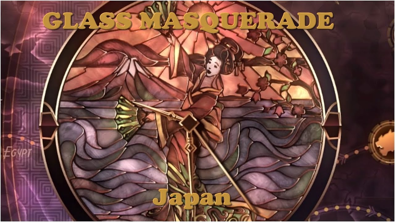 GLASS MASQUERADE "Japan" - YouTube
