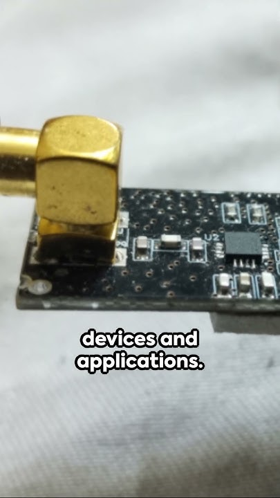 NRF24L01 Module Explained - YouTube