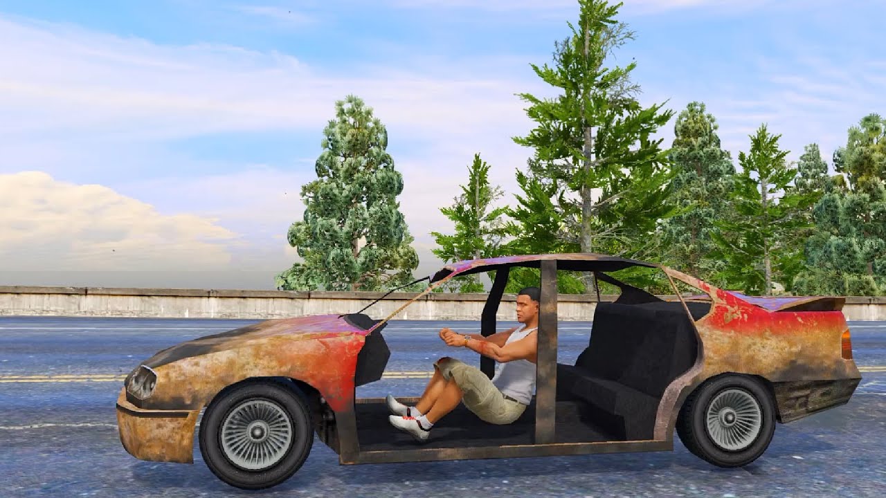 Fun Cars x5 - GTA V MOD _REVIEW - YouTube