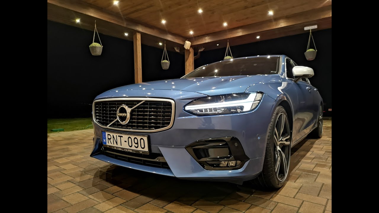 Sba Car hirdetése, eladó Volvo S90 - YouTube