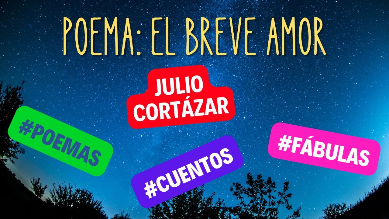 Poema: El Breve Amor - Julio Cortazar 🤓📖 - YouTube