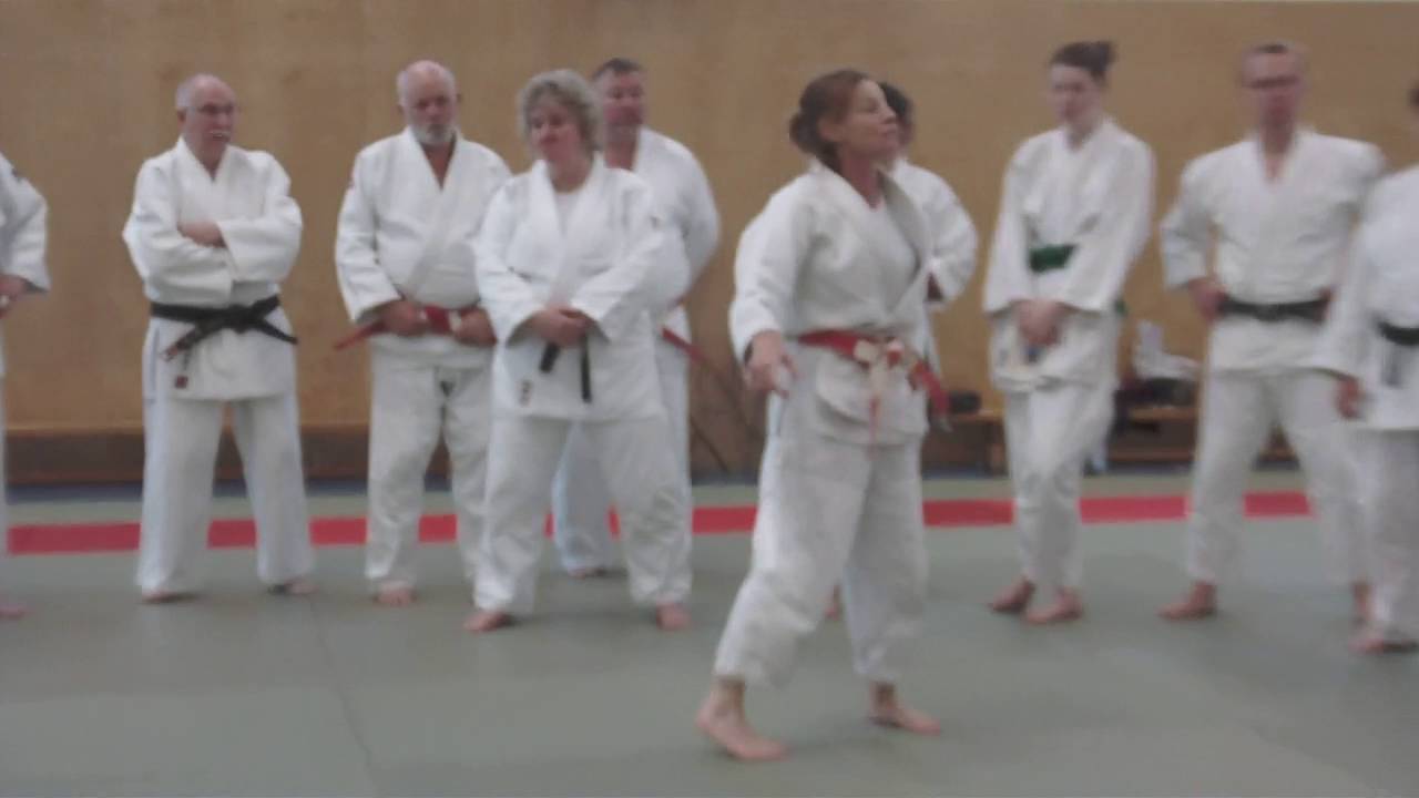 18 Back Breakfall With a Partner - YouTube