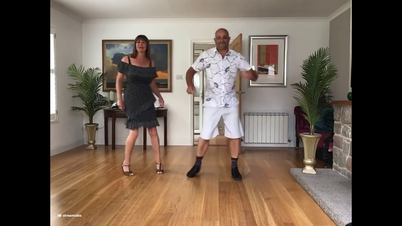 Disco Friday here again disco line dance fun fun fun - YouTube