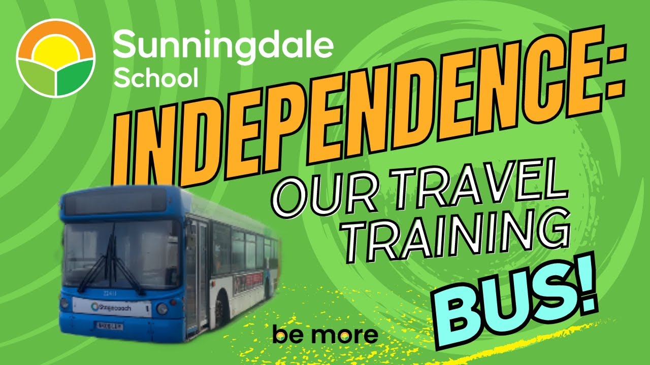 Independence: Our Travel Training Bus! - YouTube