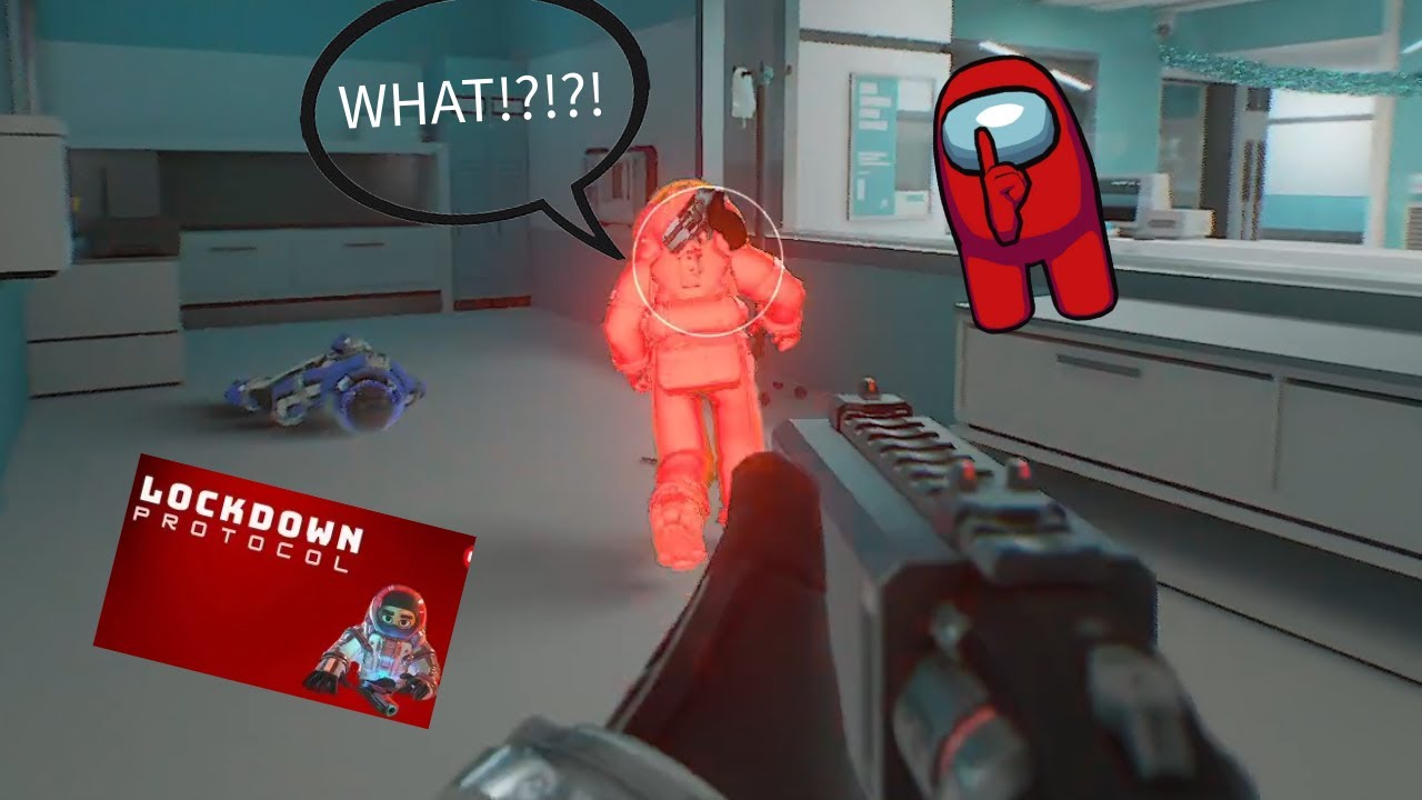 3D among us with guns and proximity chat!?!! - YouTube