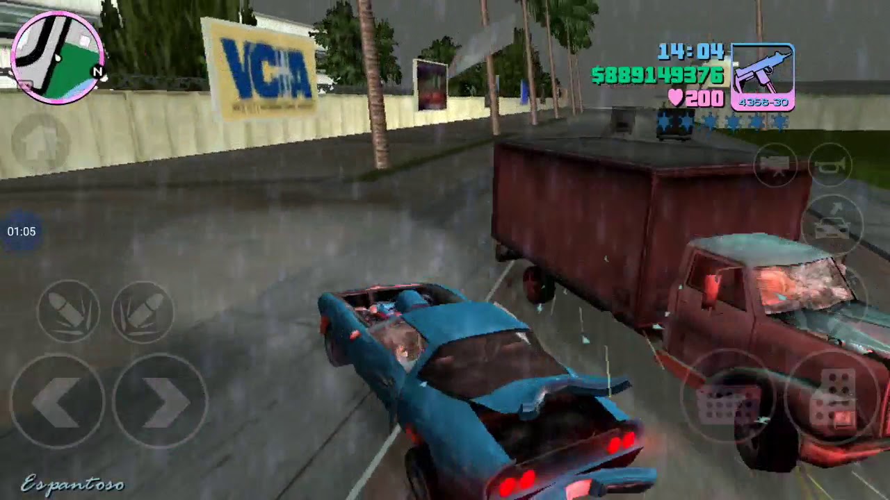 Where is GTA VC military base for mobile - YouTube