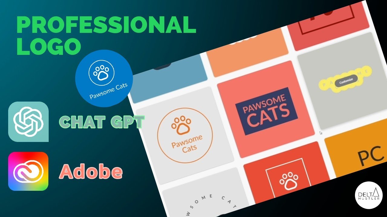 Creating a Professional Logo with Chat GPT and Adobe: Design Mastery ...