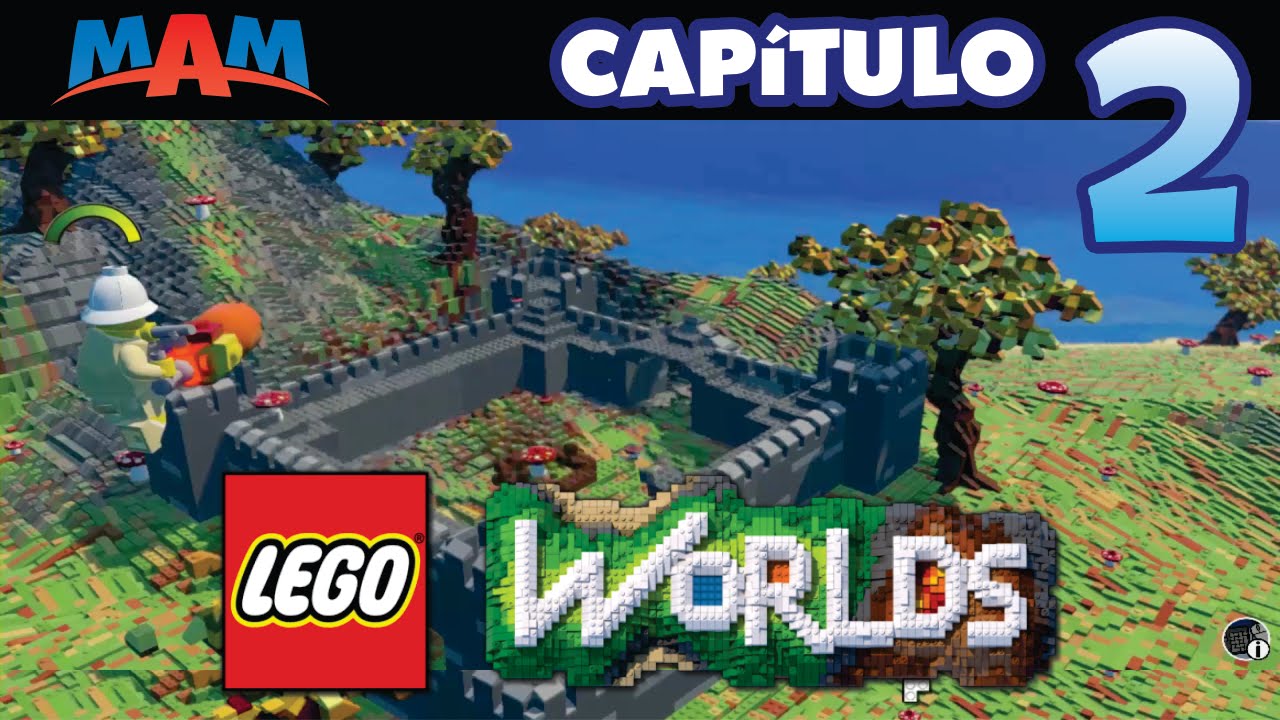 Lego Worlds - Herramientas de construcción - 02 - En Español - YouTube