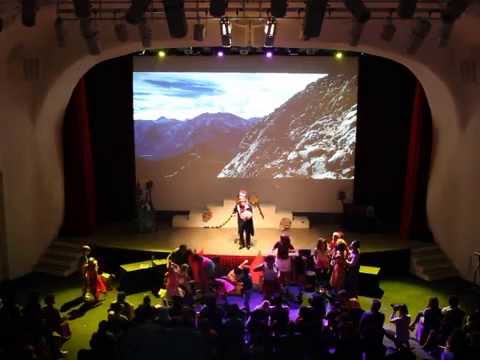 THE ICE PALACE CONCERT HALL LOTTE SHOPPING AVENUE - YouTube