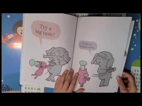 I really like slop! / by Mo Willems / Elephant & Piggie Book / - YouTube