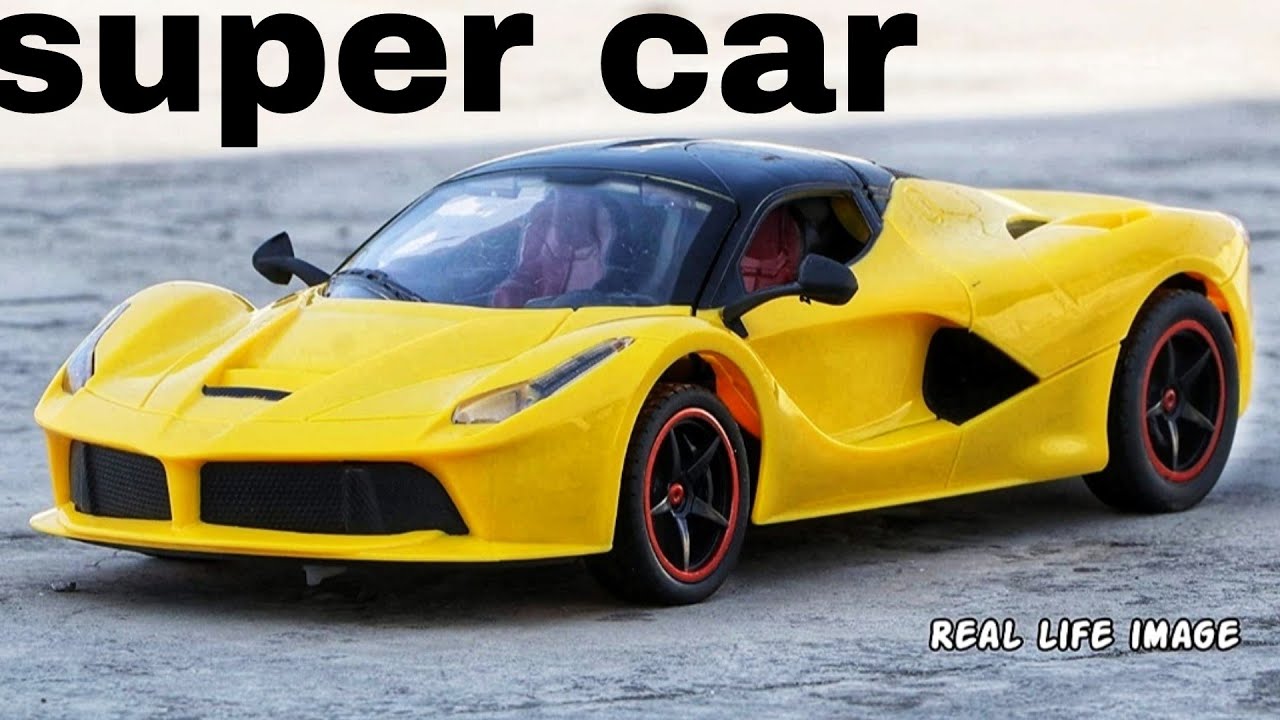 RC Ferrari🔥 Car open window Car remote control and high speed car very ...