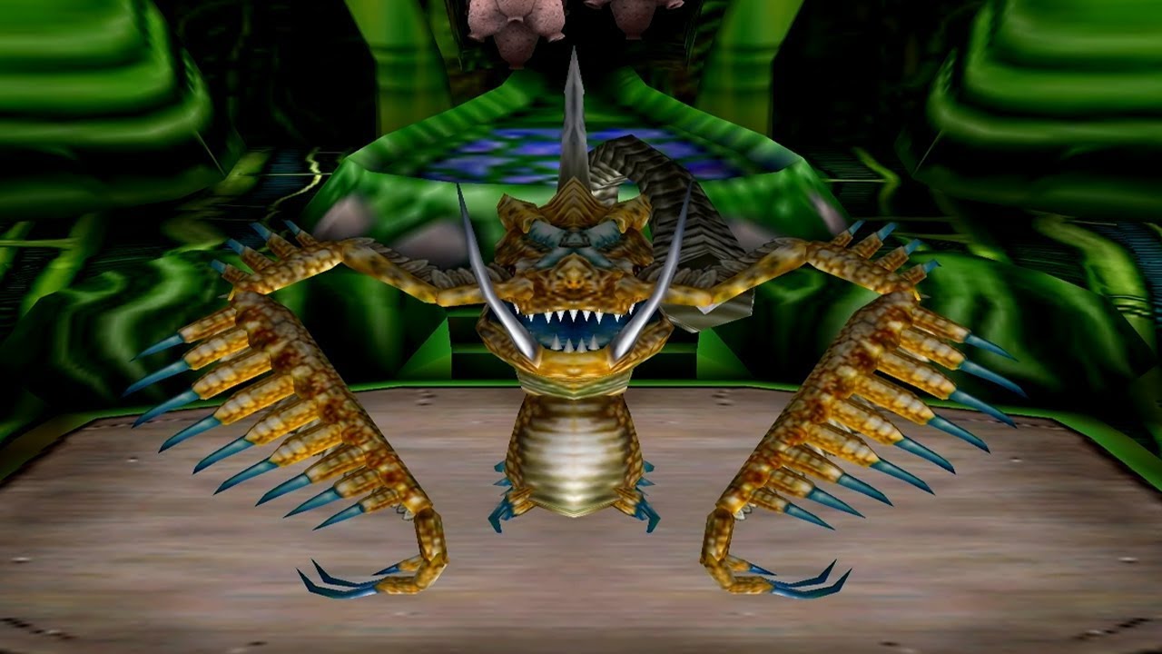 Grandia 2 Boss Valmar's Claw - YouTube