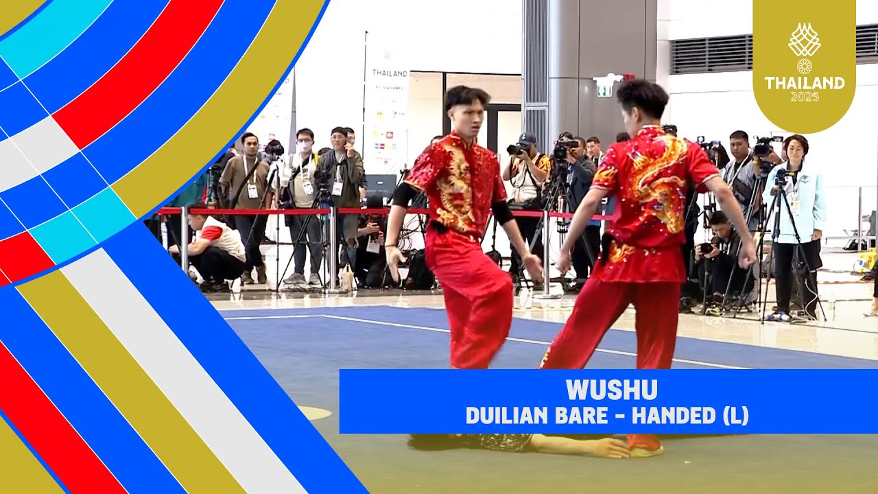Firdaus Chua, Shin Peng, Zi Hong | Duilian Bare-Handed (L) | Wushu ...