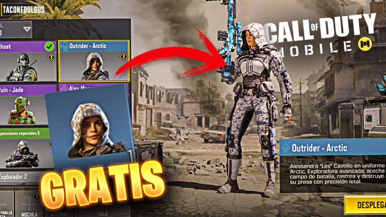 How to get Outrider Artic Skin for Call of Duty Mobile | Season 3 *NEW ...