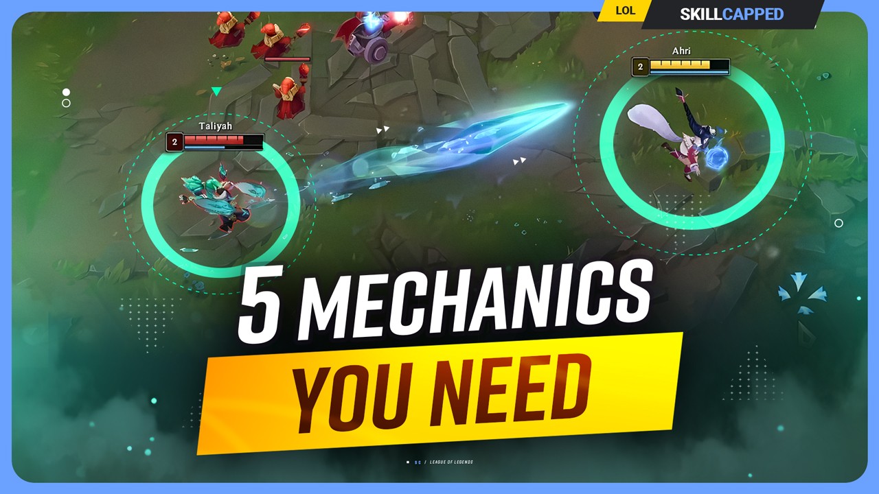 The 5 MECHANICS You NEED to KNOW in SEASON 14 - League of Legends - YouTube