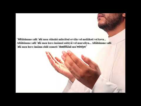 Her kim bu şekilde dua ederse yetmiş melek, bin sabah ona ecir yazar