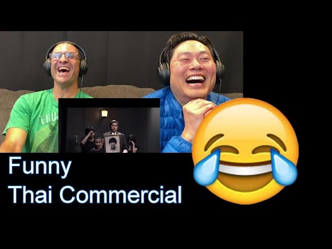 Funny Thai Commercial  - Reaction