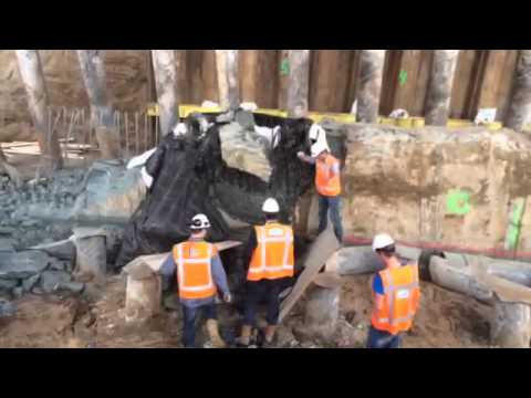 Lek-sloopwerken B.V. Resultaat slopen met NX burst - YouTube