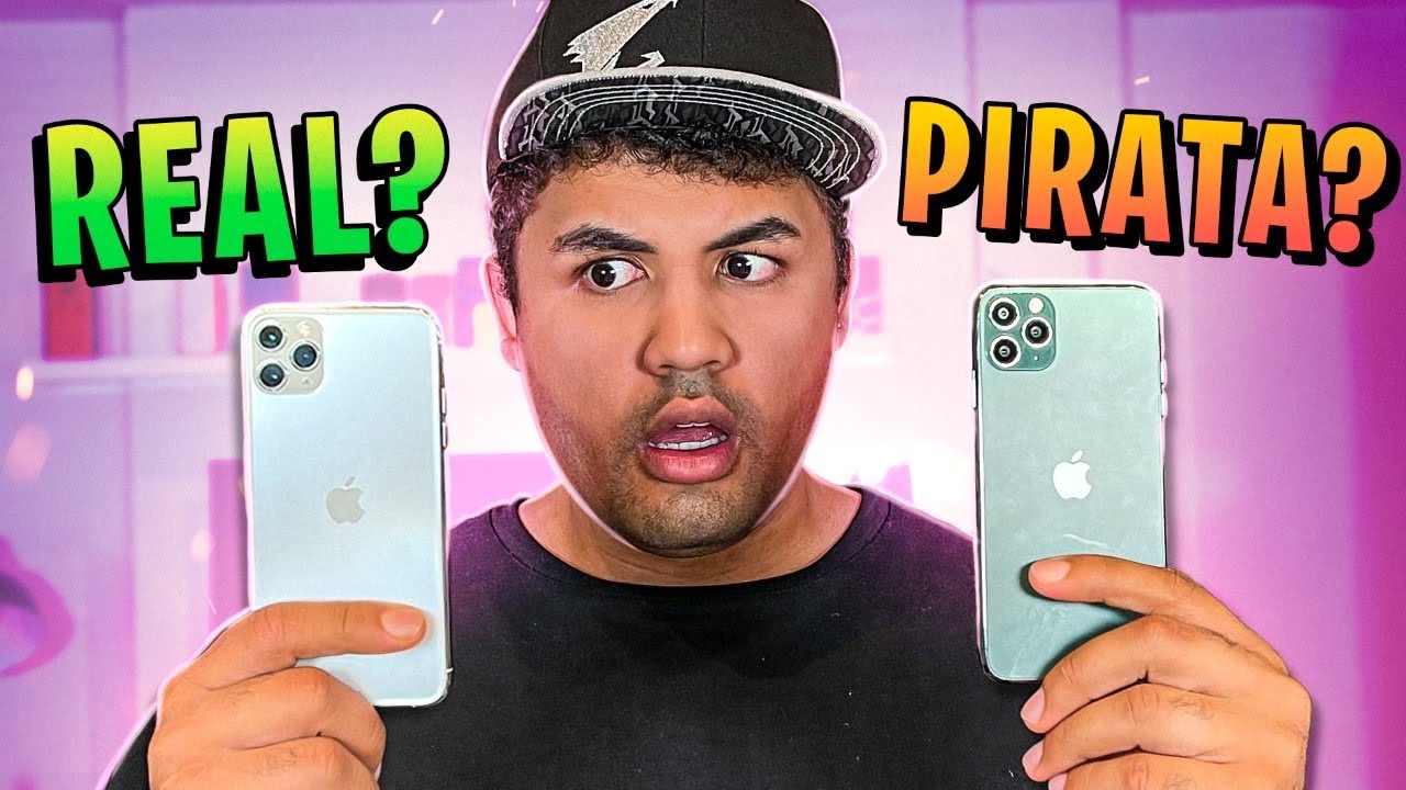 COMPREI UM IPHONE PIRATA! - QUE DECEPÇÃO! - YouTube