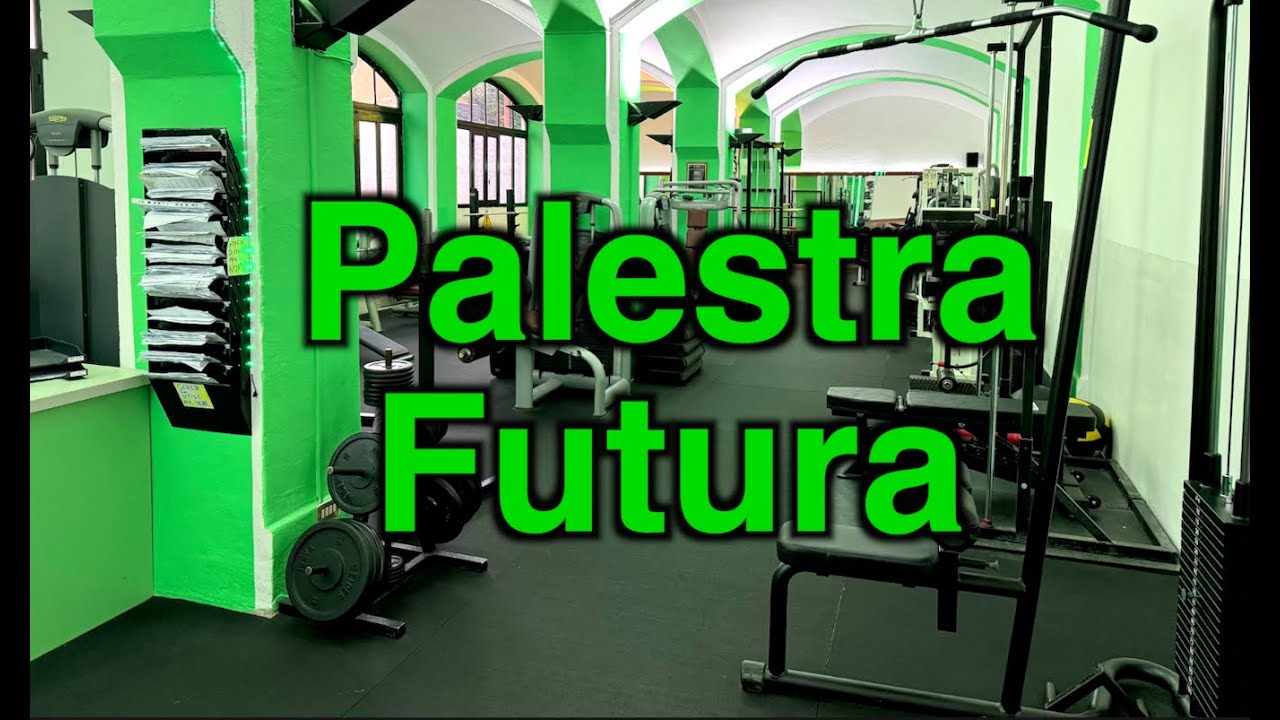 Palestra Futura Castano Primo Trailer 2024 Sala Pesi Corsi Gruppo Body ...