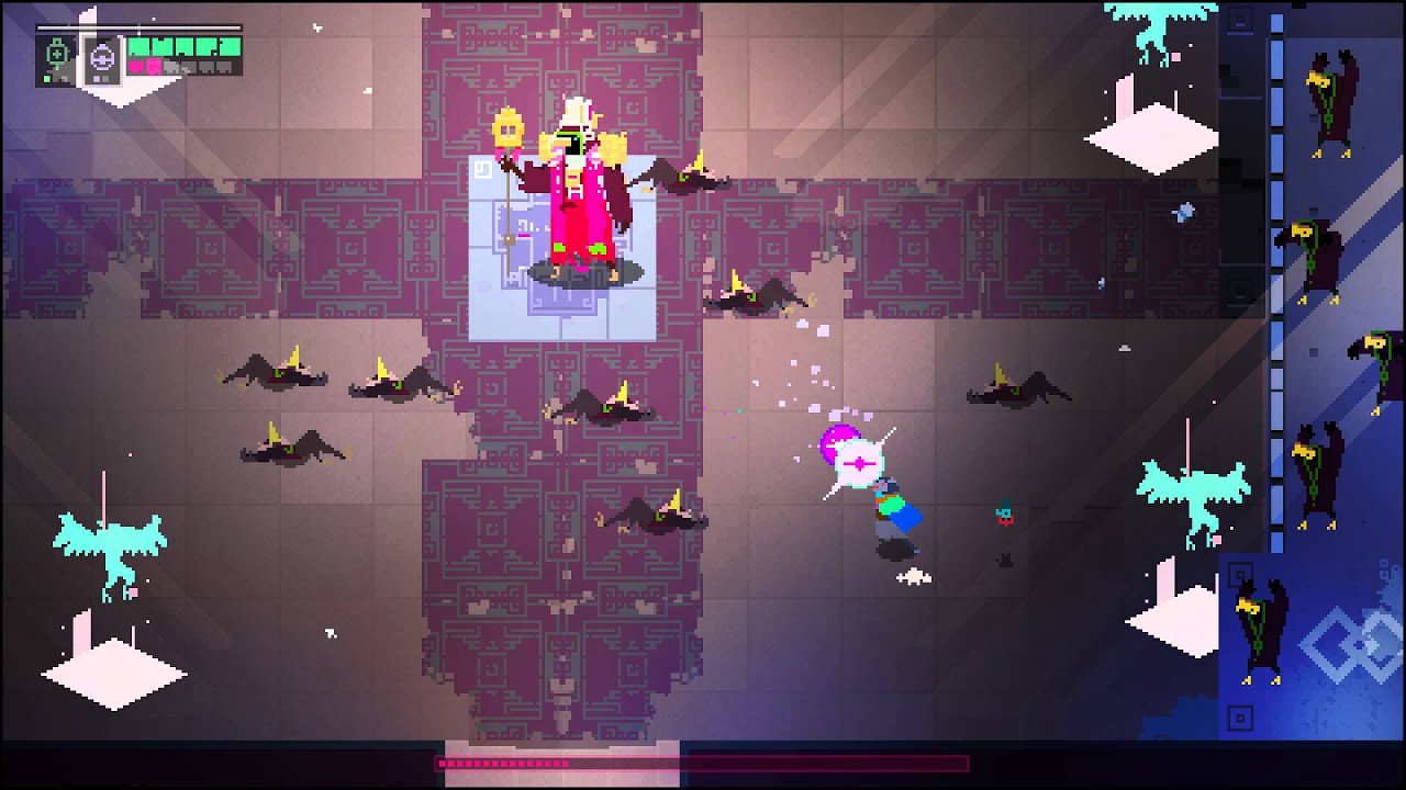 Hyper Light Drifter - Northern Boss - YouTube