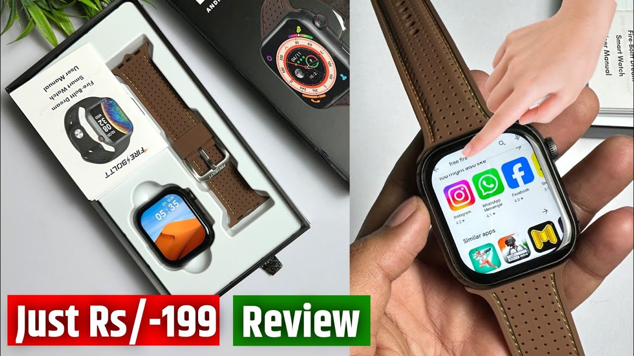 😍 First 4G Android Watch Fire Boltt Dream Smartwatch | Fire Boltt Dream ...