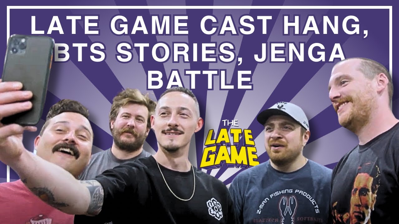 Late Game Movie Cast: Jenga, Behind-the-Scenes Stories, and Denver ...