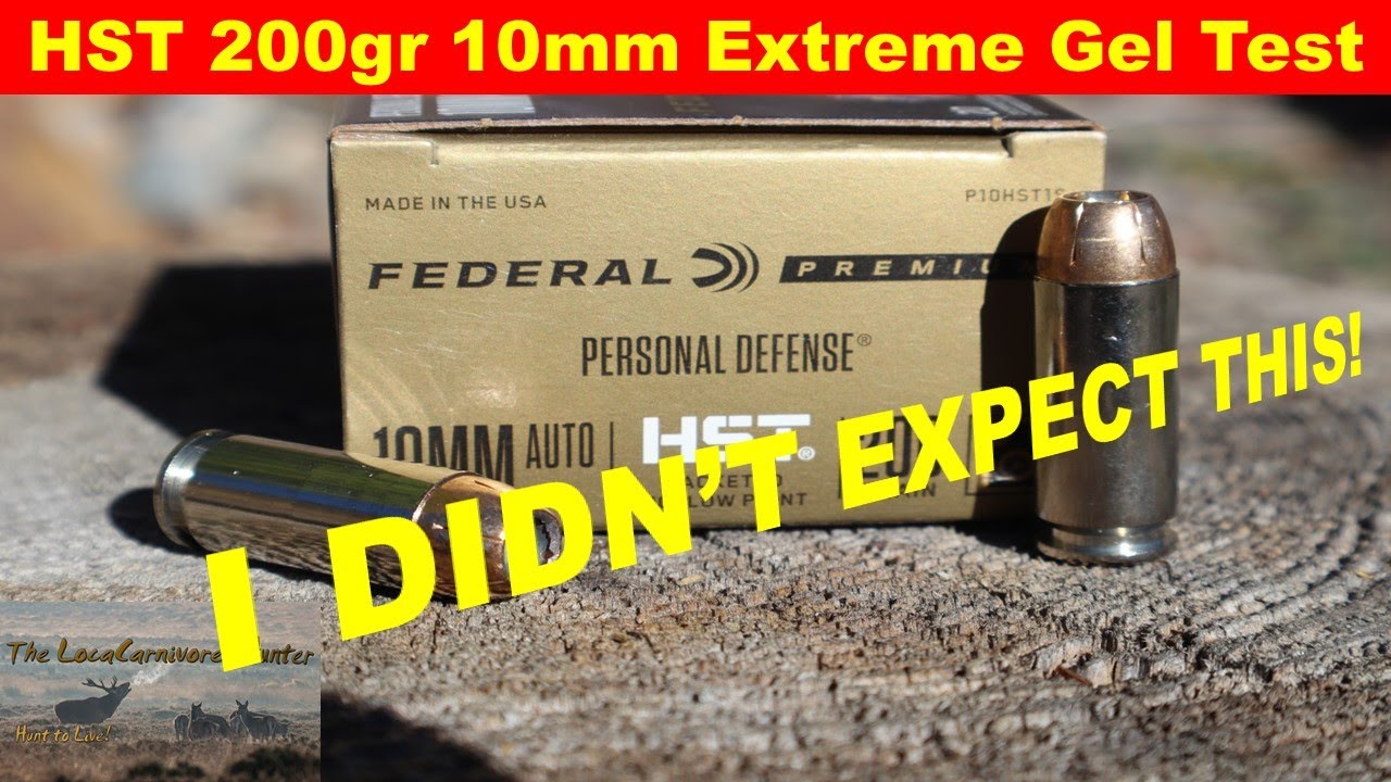 10mm HST Extreme GEL TEST... I Didn't Expect THIS! - YouTube