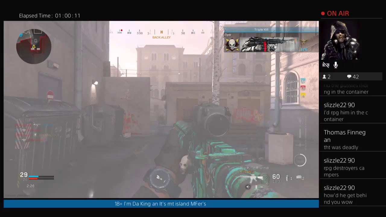 18+ COD wit Da king PraaaaDadadadada lol - YouTube