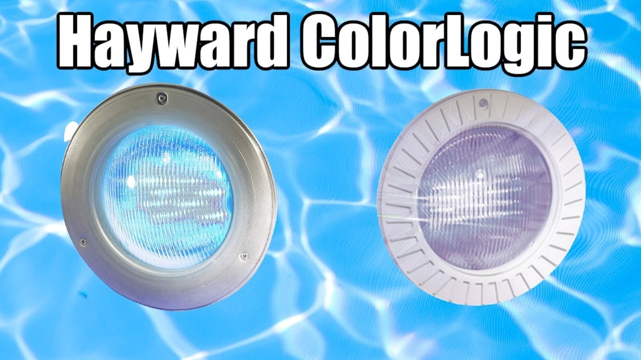 Hayward ColorLogic LED Pool Lighting - YouTube