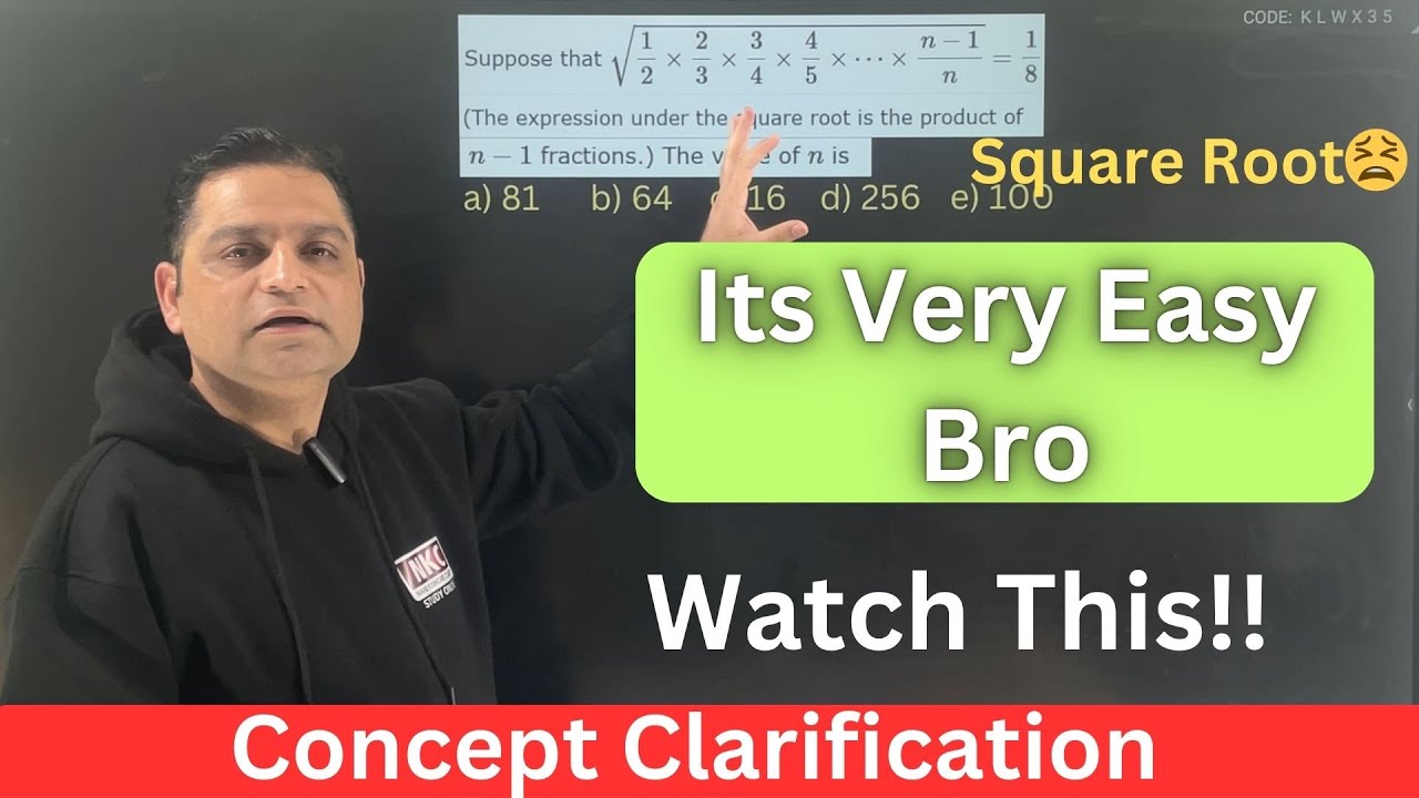 Amazing Trick for Simplification of Square Root Problems | Competitive ...