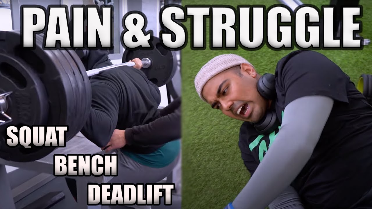 WHEN BODYBUILDERS TRY POWERLIFTING! (SQUAT DEADLIFT HACK SQUAT) - YouTube