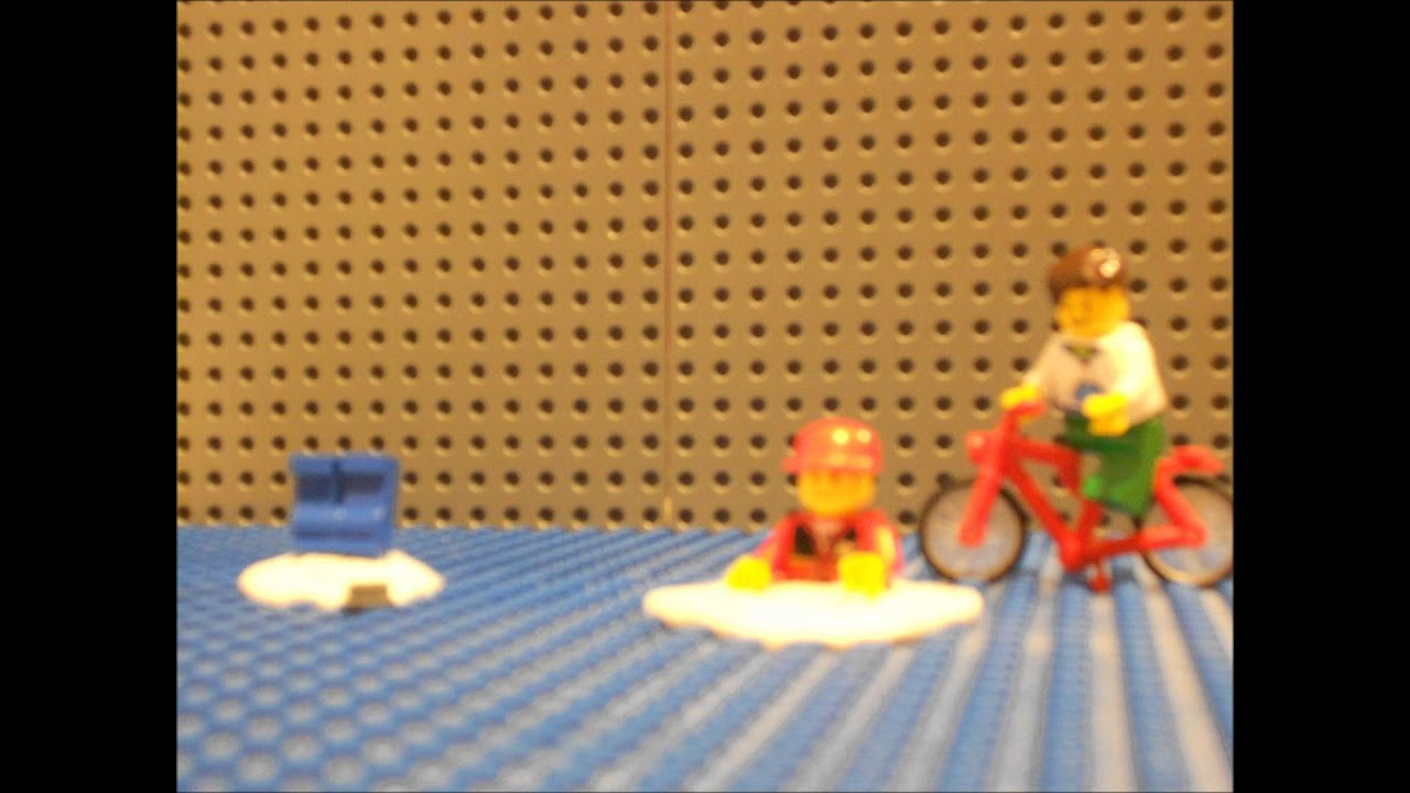 LEGO puddle muddle - YouTube
