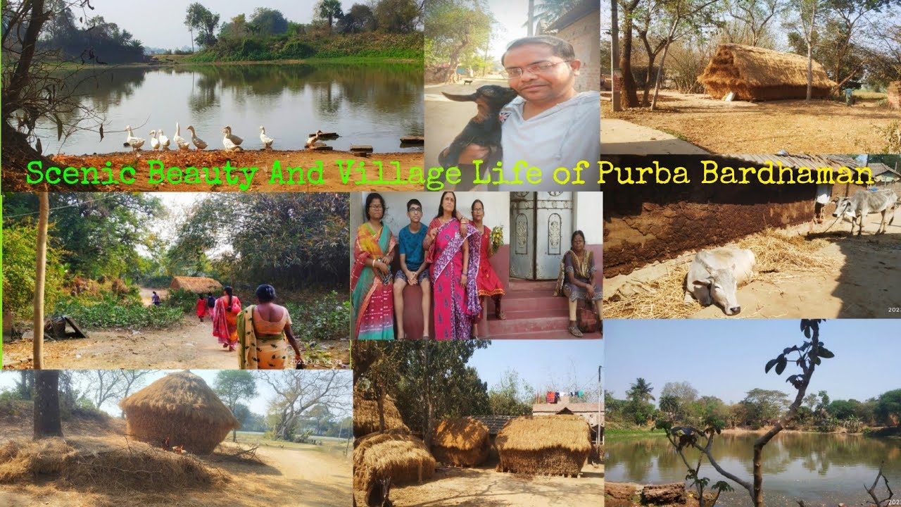 Scenic beauty and Village life of Badla,a village of Purba Bardhaman ...