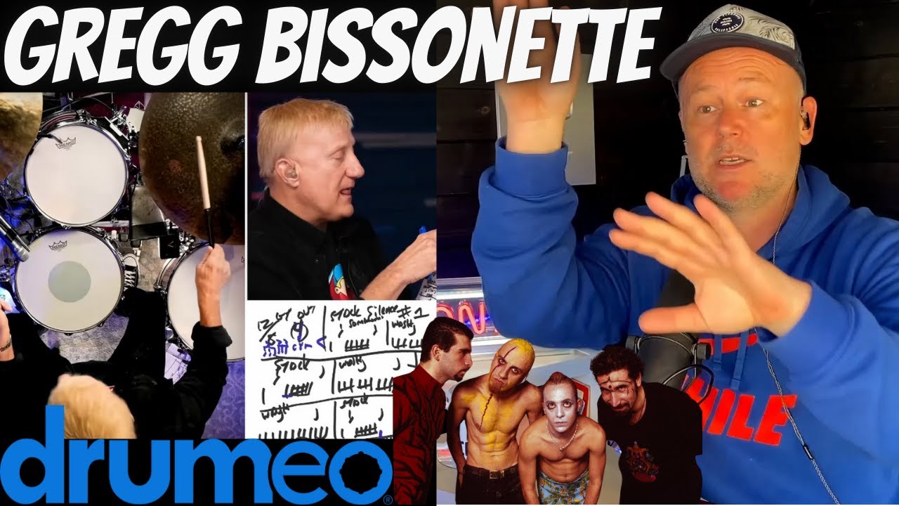 Drum Teacher Reacts: GREGG BISSONETTE Hears System Of A Down For The ...