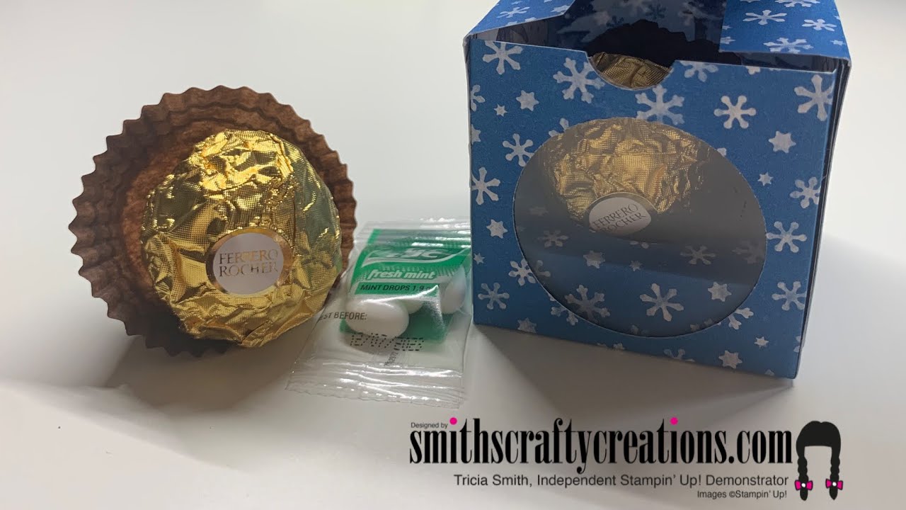 Easy Handmade Ferrero Rocher table favour box with mints hidden - craft ...