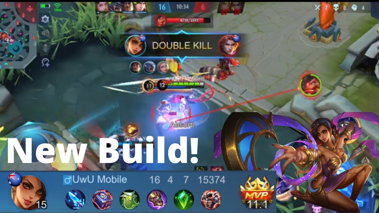 New Esme Build! | Esmeralda Best Build and Emblem, Gameplay 2021 Mobile ...