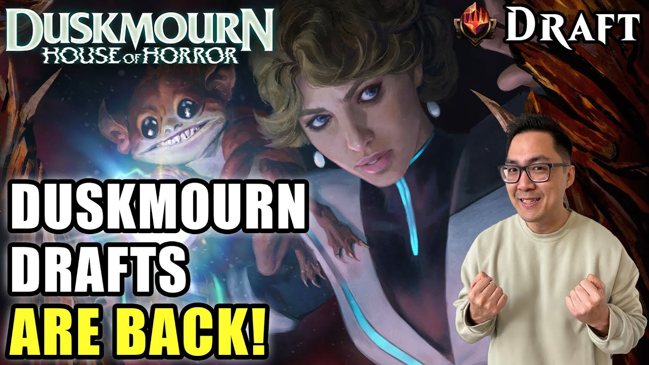 Duskmourn Is Back. Best Format Ever! | Duskmourn Draft | MTG Arena ...