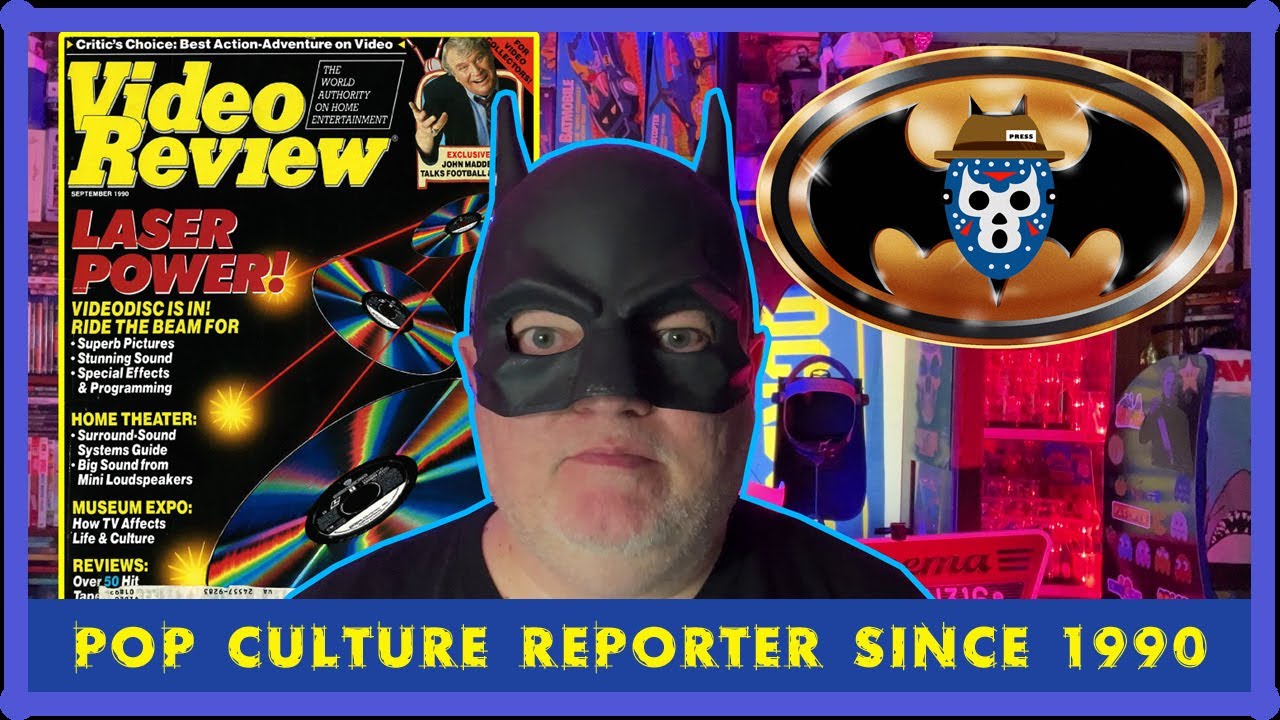 BATMAN 1989 Big Movie Mistake - Pop Culture Reporter Since 1990 Video ...