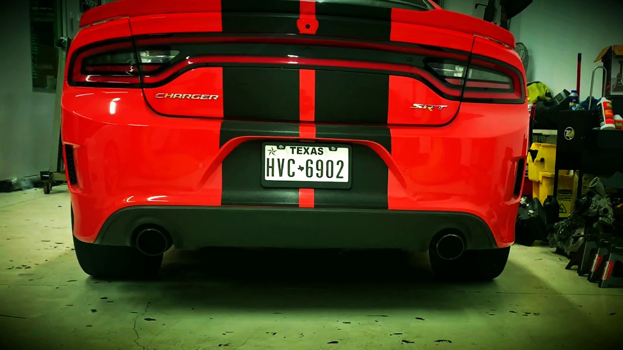 ZHT Hellcat Stroked Cammed and Whipped - YouTube