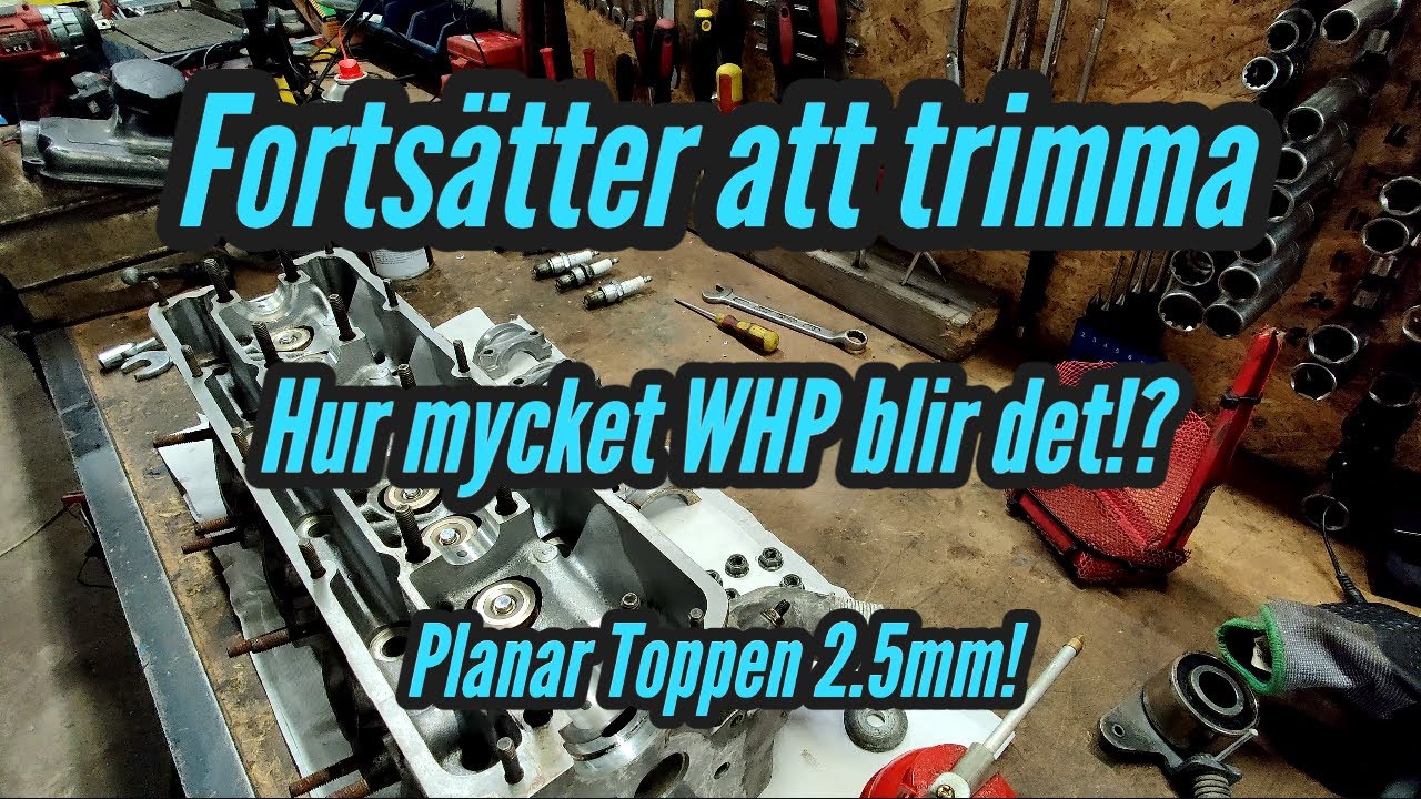 Fortsätter att trimma! (Planar toppen 2.5mm) - YouTube
