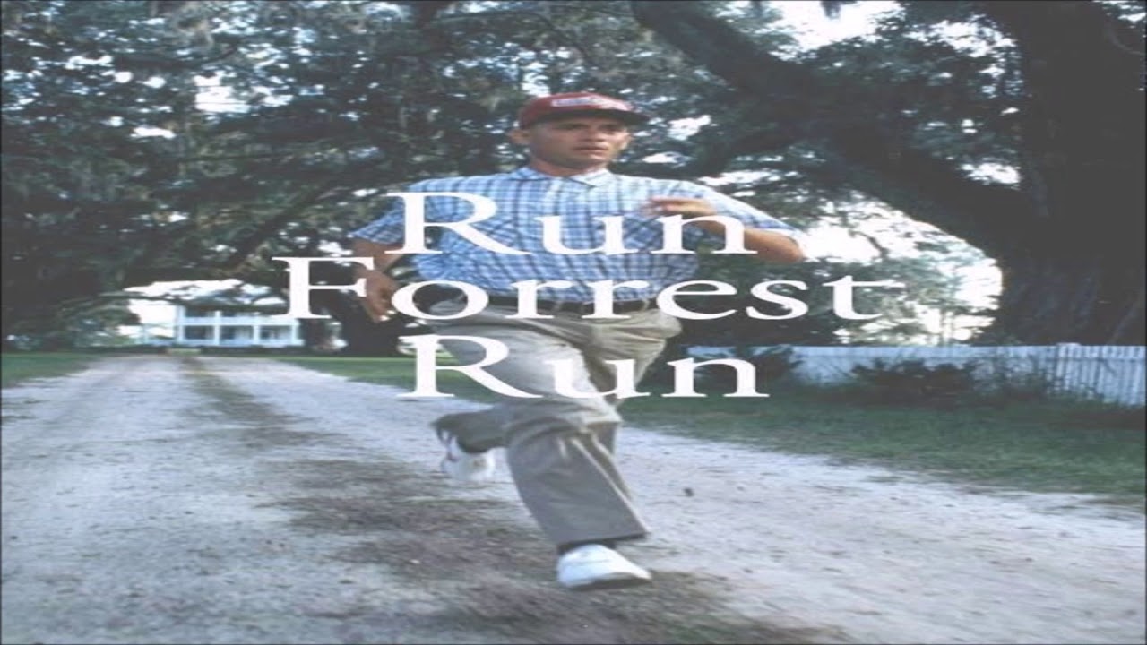 Run Forrest Run - YouTube